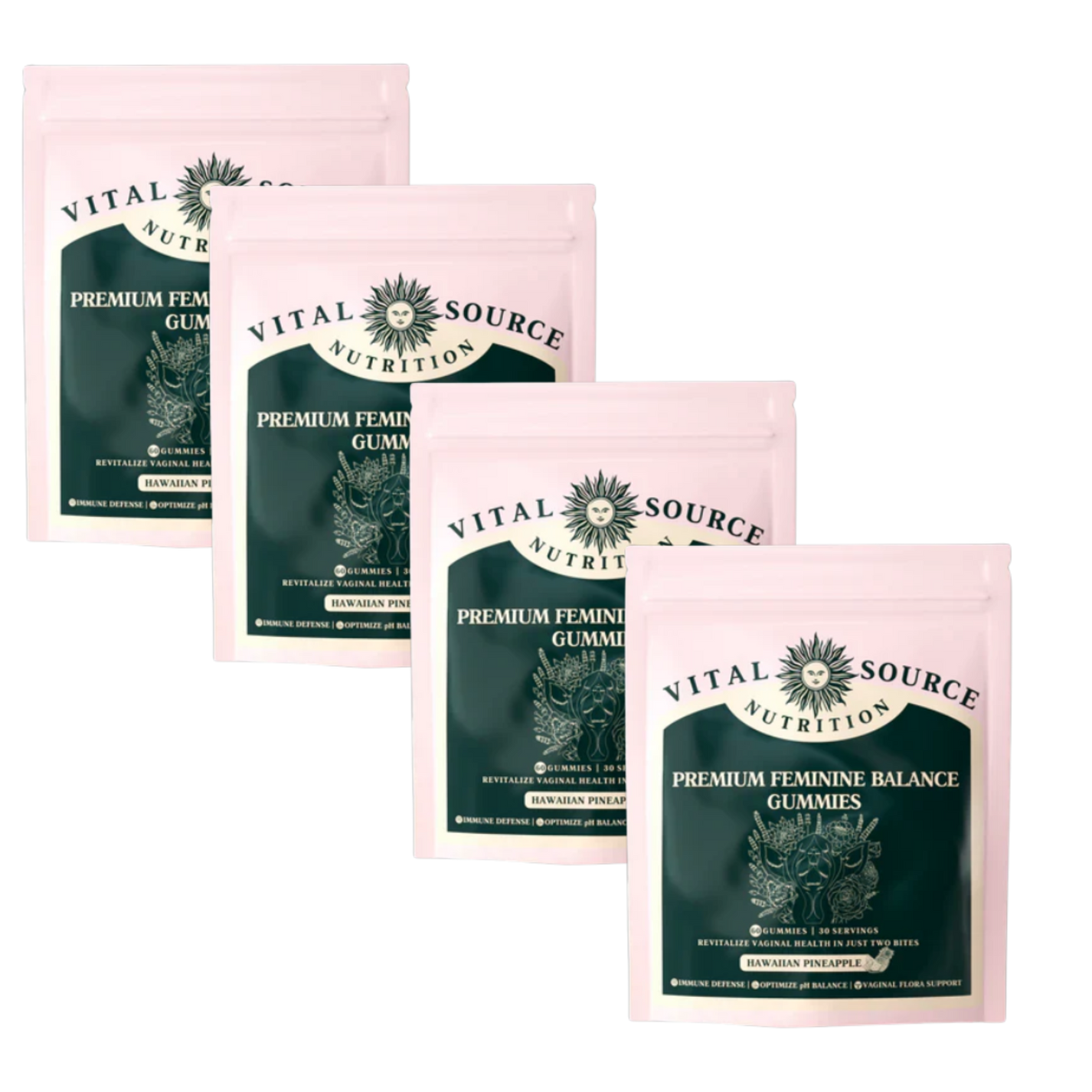 VitalSource™ Feminine Balance Gummies – Vital Source