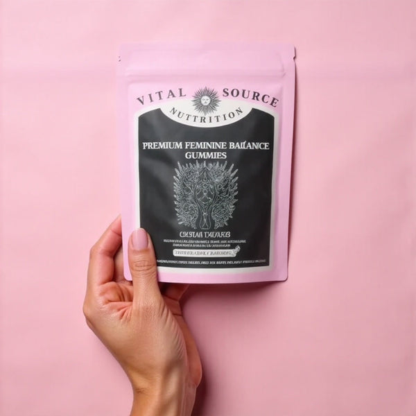 VitalSource™ Feminine Balance Gummies – Vital Source
